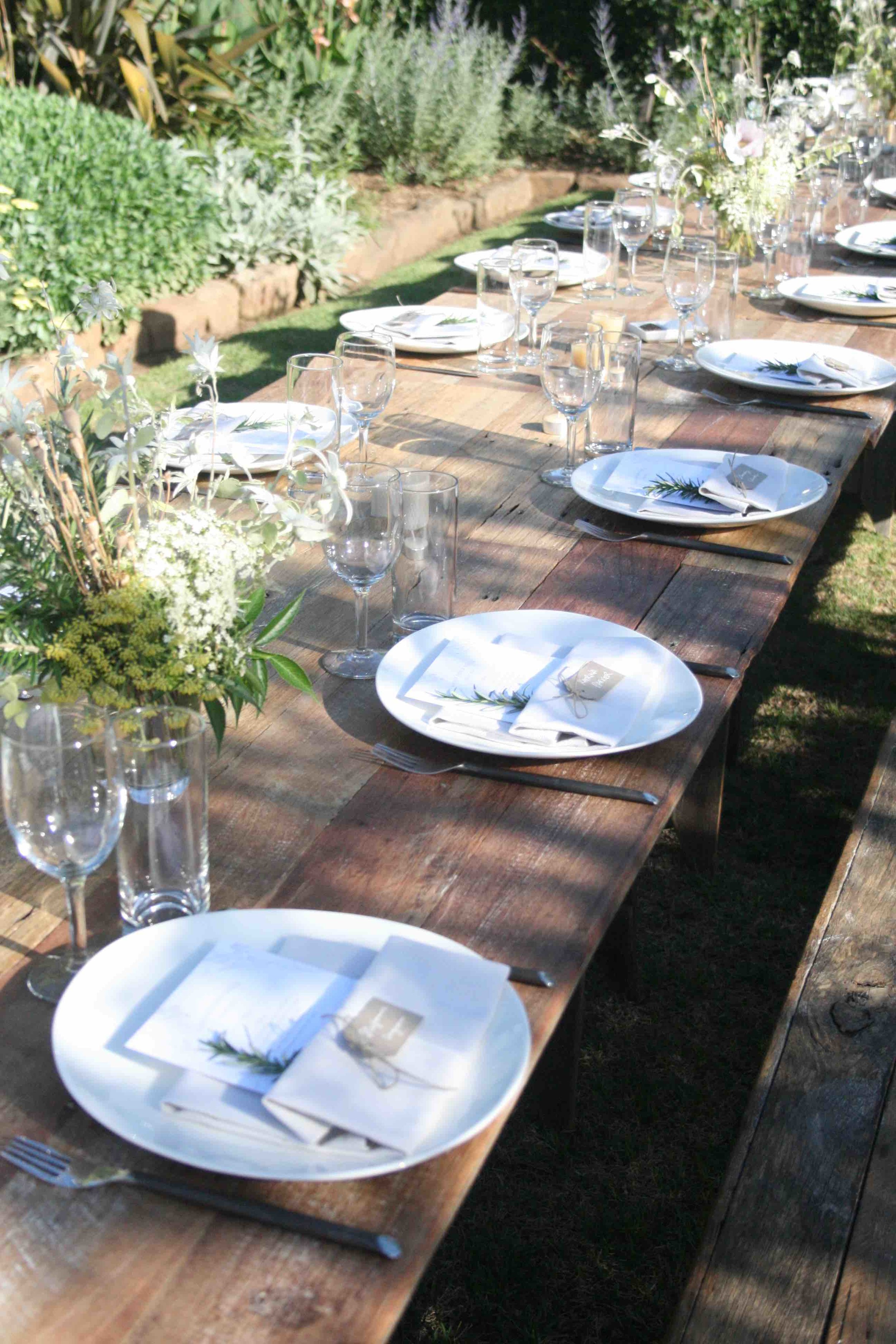 An exceptional evening....at the first Kinfolk Dinner Series Australia ...