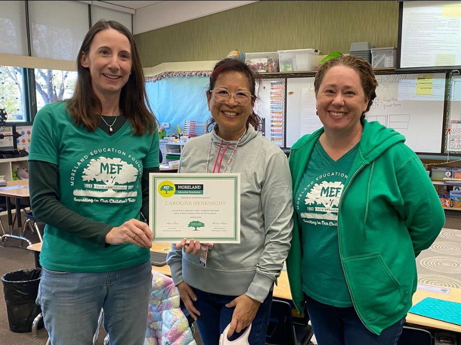 News & Announcements — Moreland Education Foundation