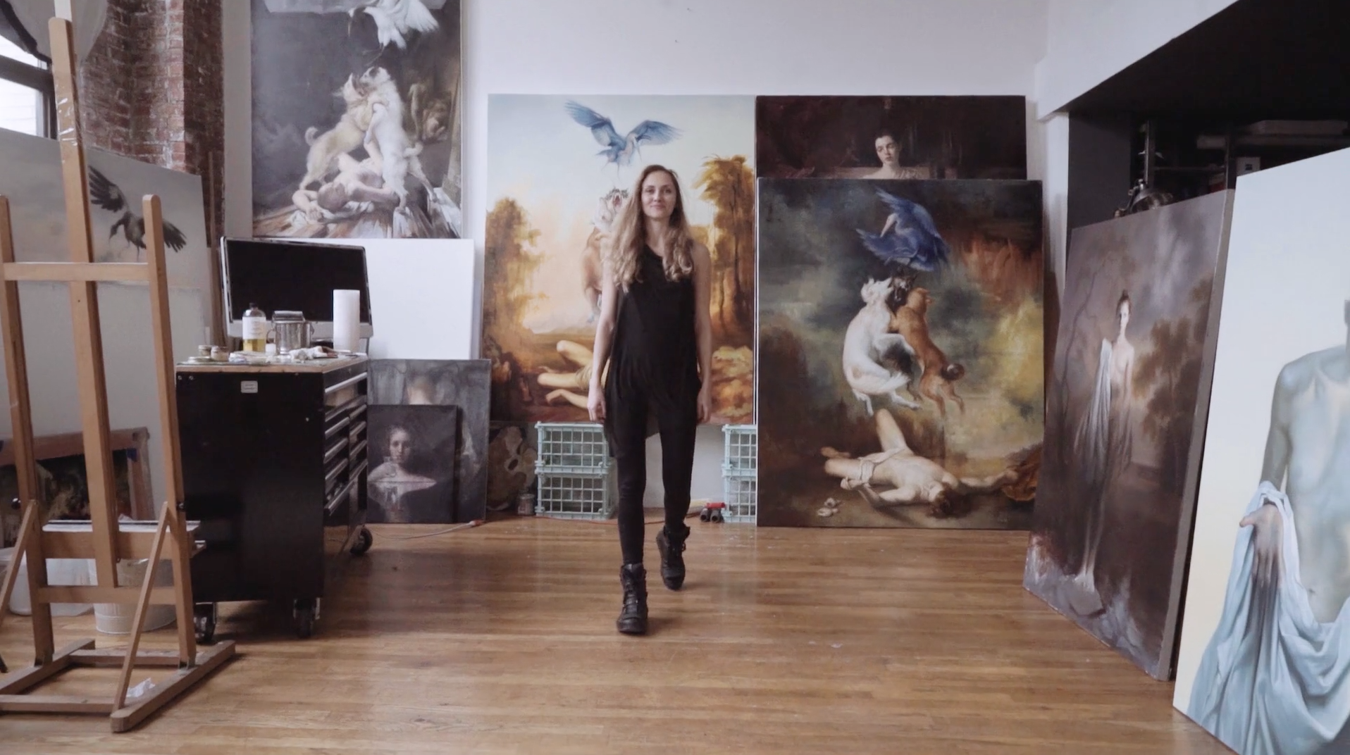 About — MARIA KREYN