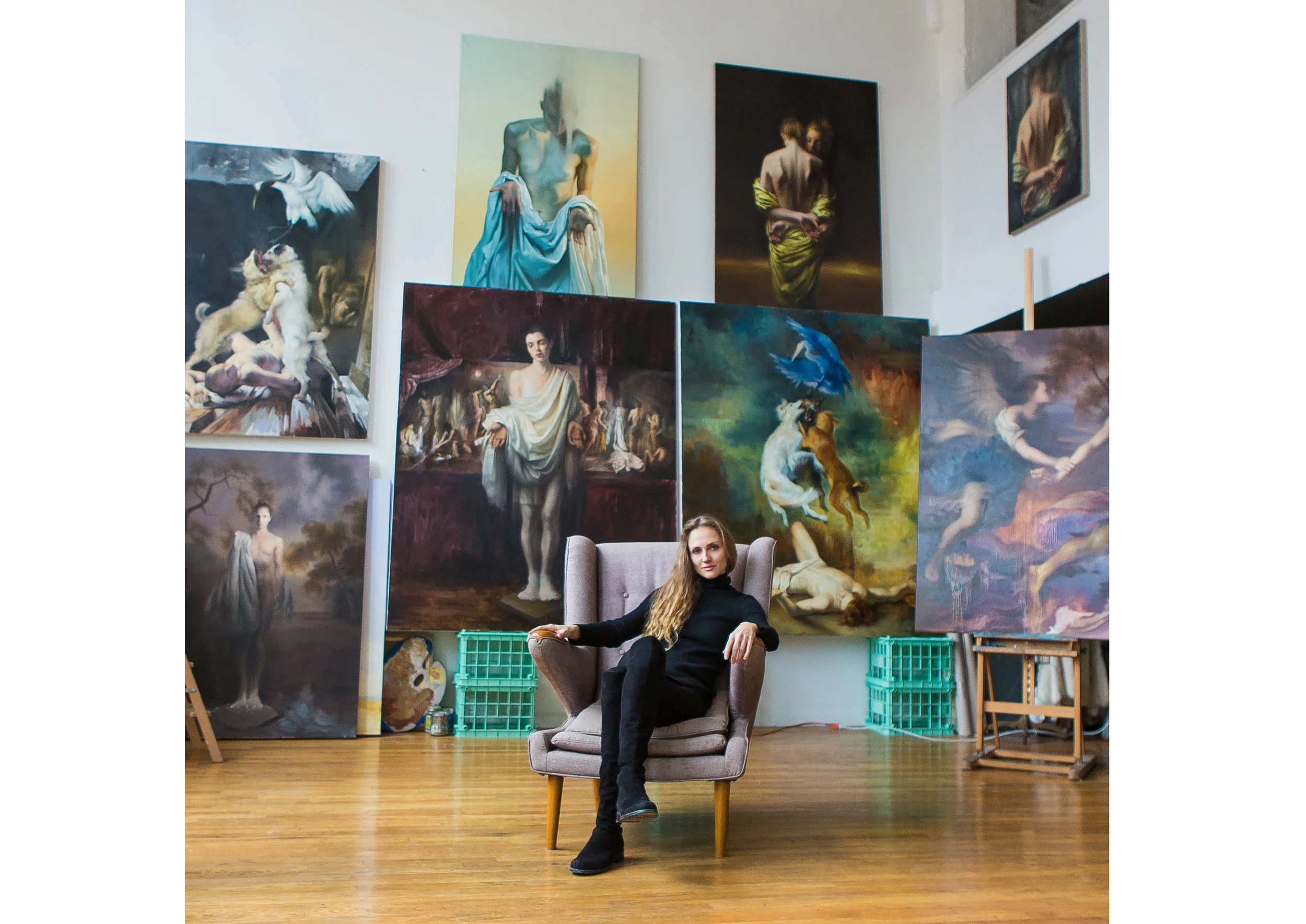 About — MARIA KREYN