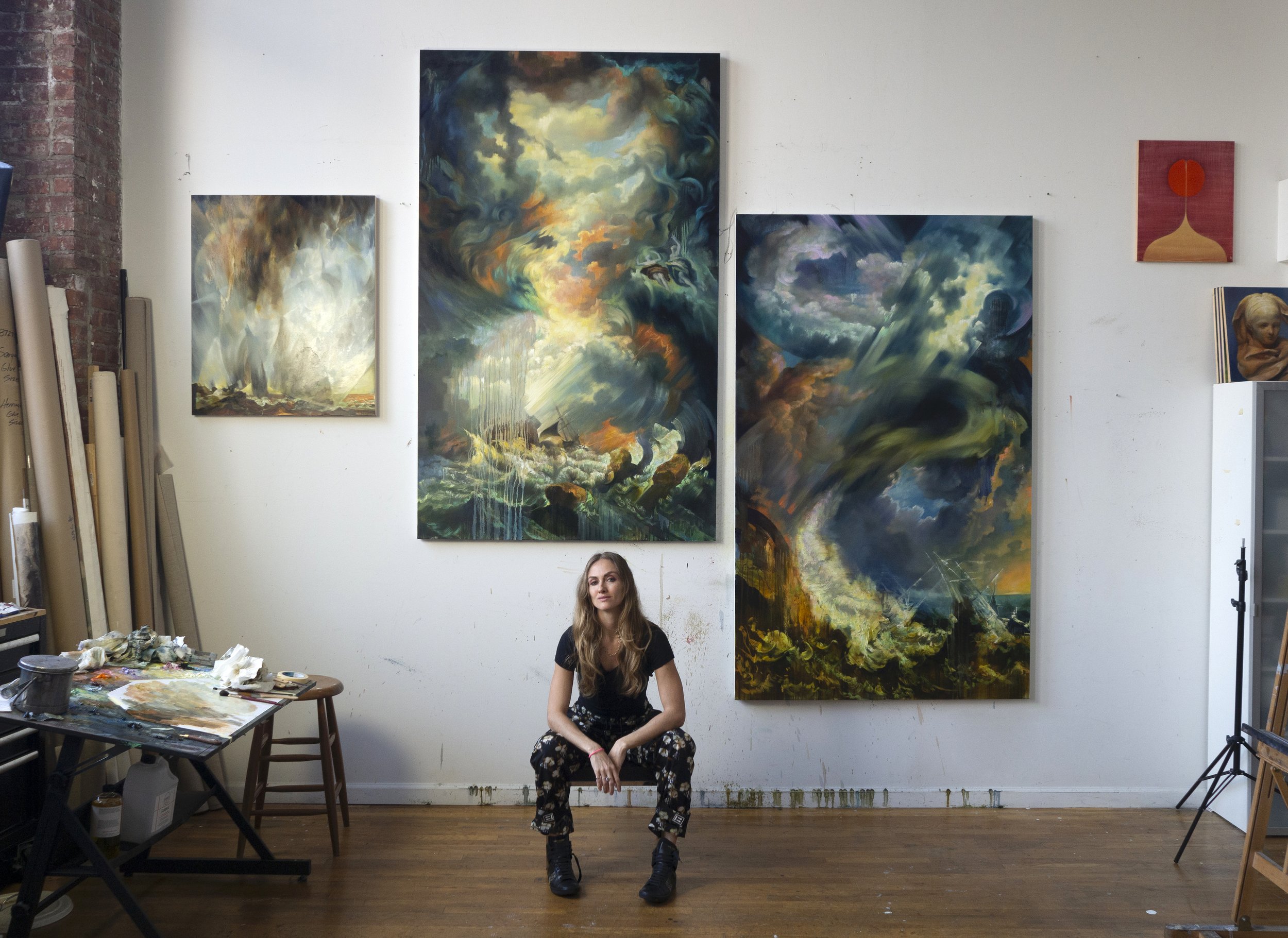 STORMS — MARIA KREYN