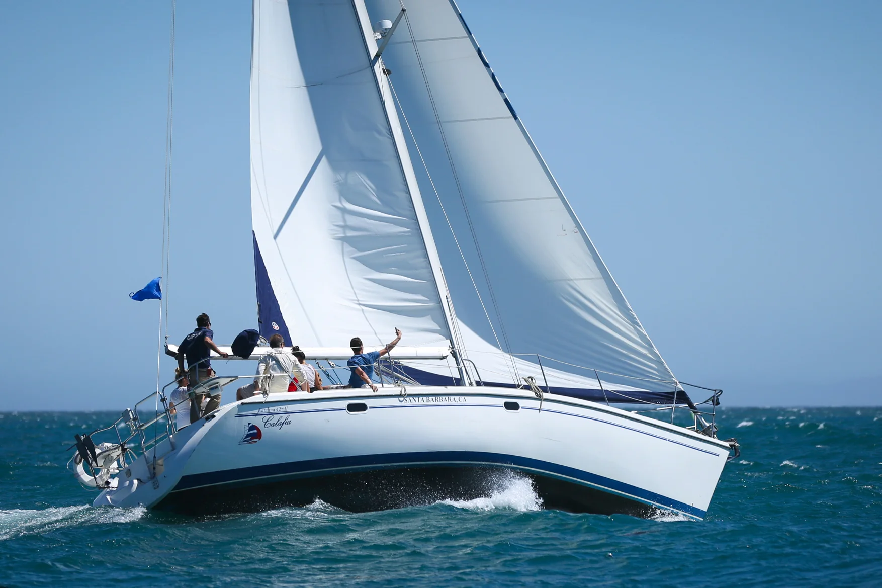 Sailboat Instruction — Shoreline Summit Adventures