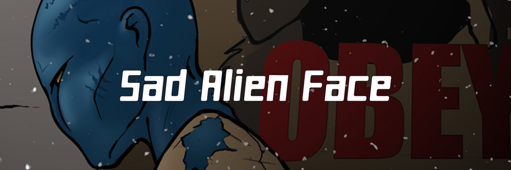 Sad Alien Face lyrics — Johnny Stranger