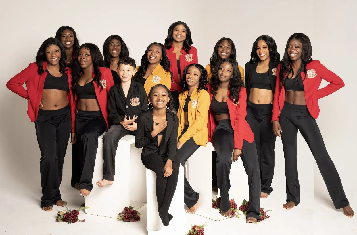 Red Rose Mafia Majorette Dance Team — If you can dream it, you can do it.