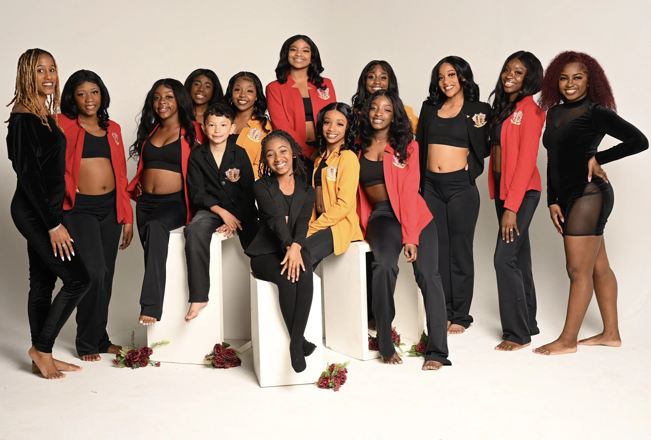 Red Rose Mafia Majorette Dance Team — If you can dream it, you can do it.