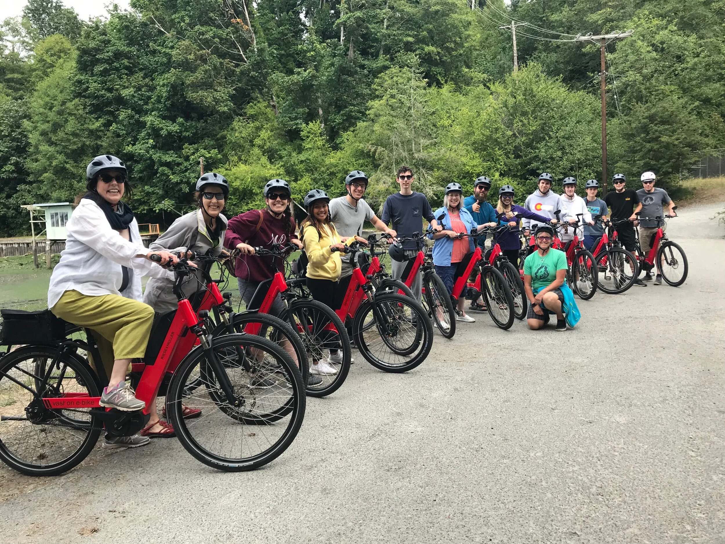 Vashon Adventures l Vashon Island Biking, Watersports, Camping & Adventures