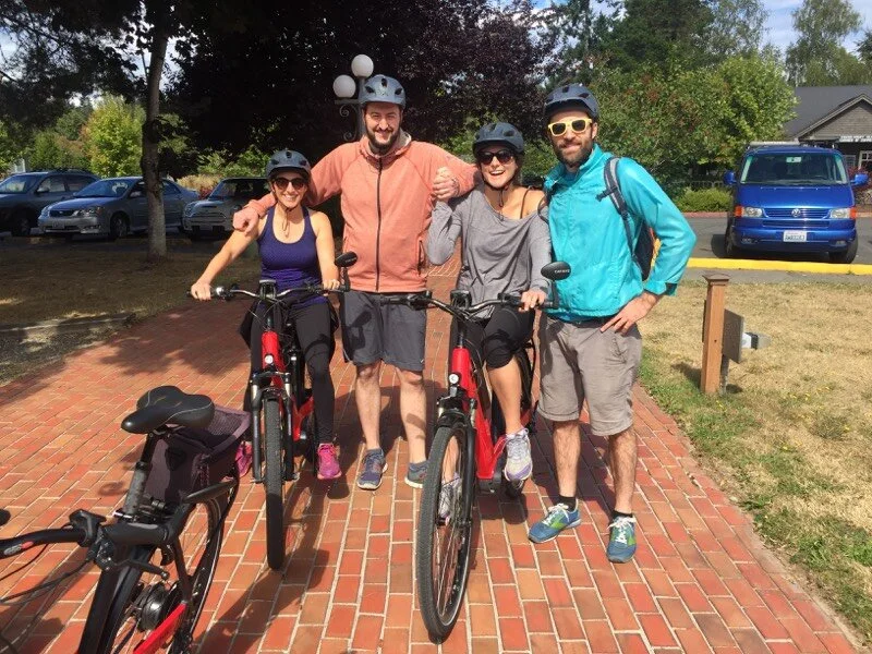 Vashon Adventures l Vashon Island Biking, Watersports, Camping & Adventures