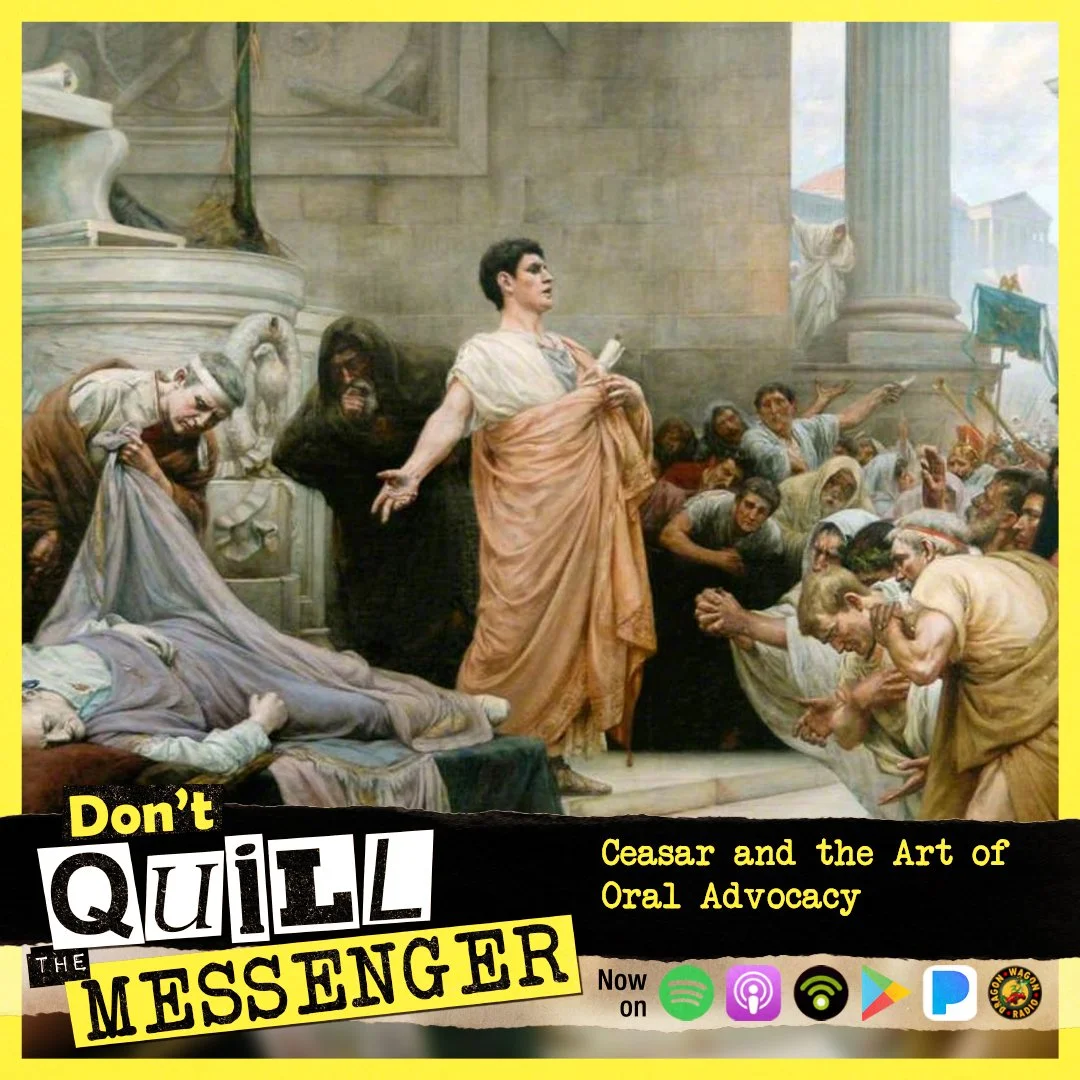 Don't Quill The Messenger — Dragon Wagon Radio