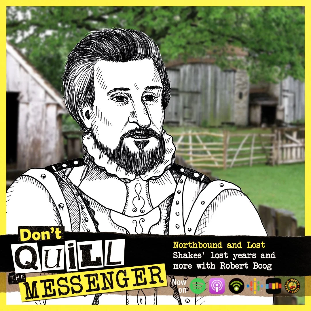 Don't Quill The Messenger — Dragon Wagon Radio