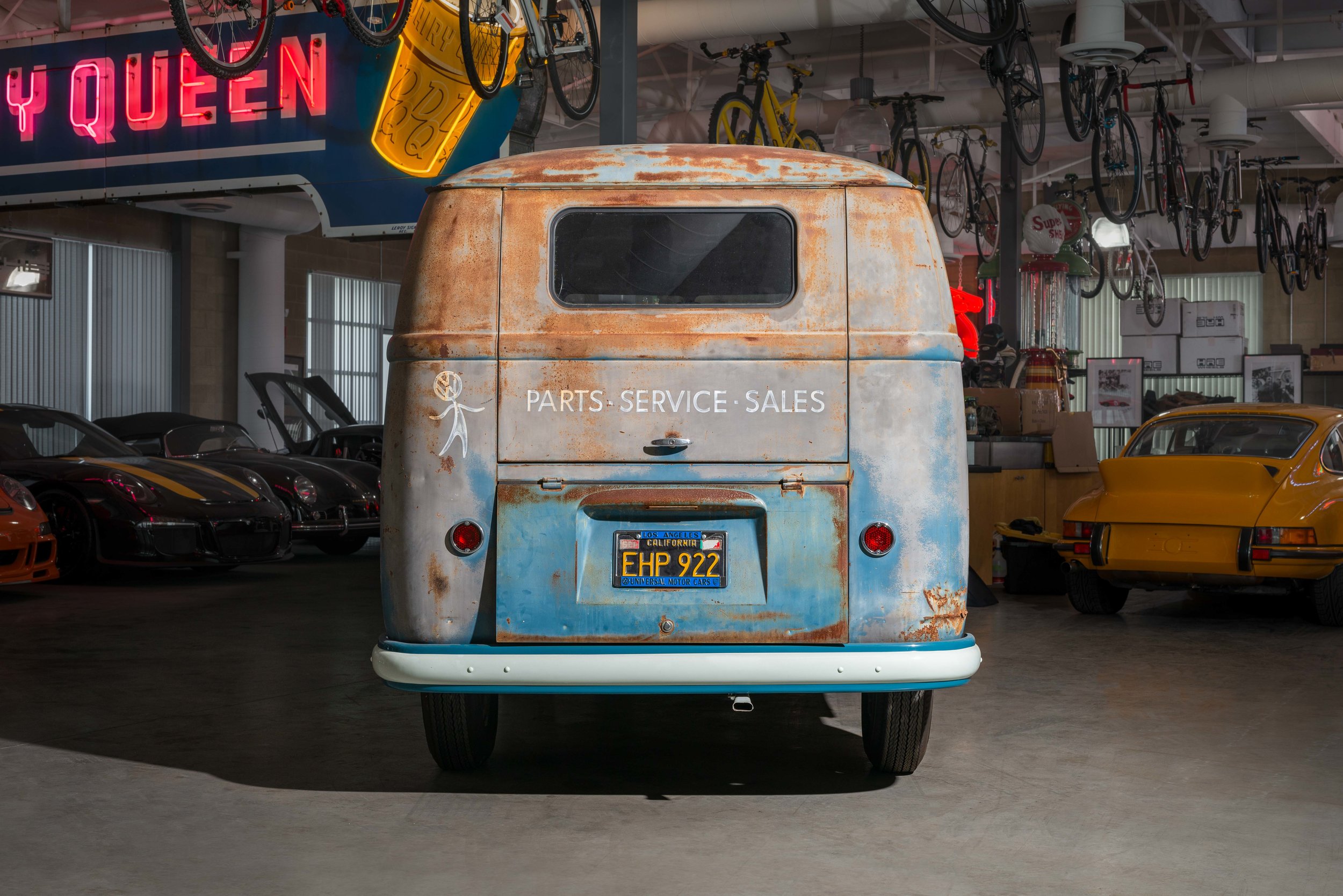 1959 Volkswagen Type 2 (T1) "Barndoor" — Danny McKenna's Garage