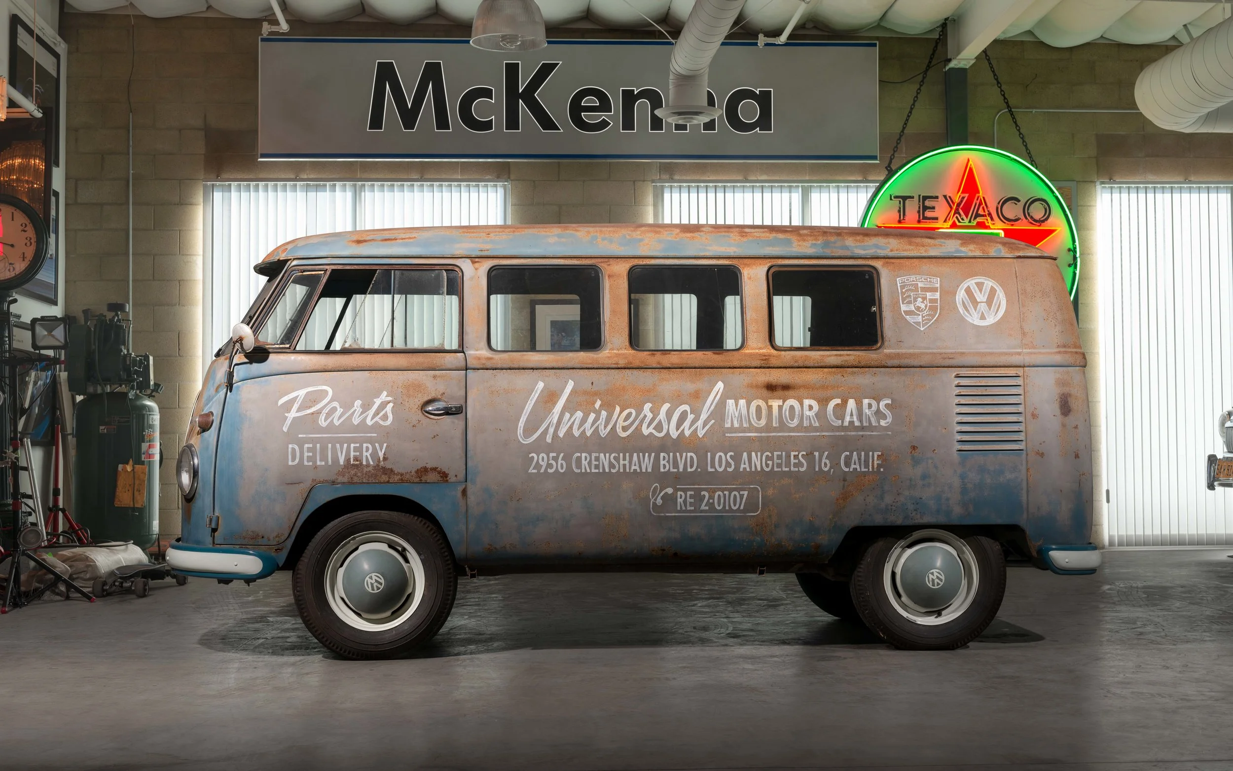 1959 Volkswagen Type 2 (T1) "Barndoor" — Danny McKenna's Garage