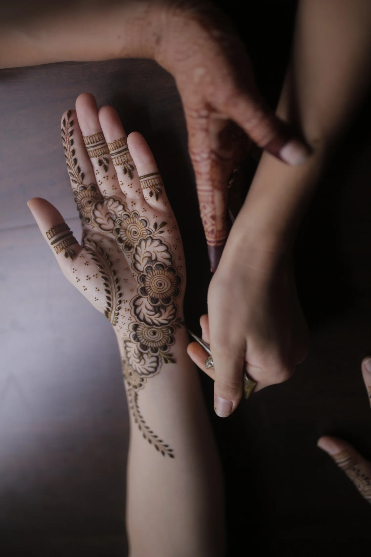 Maple Mehndi