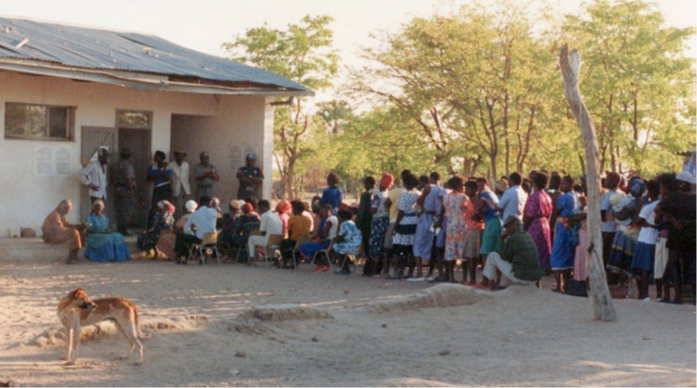 FRIEDEN – FREIHEIT – UNABHÄNGIGKEIT Namibia 1990 – 2020 — IIP