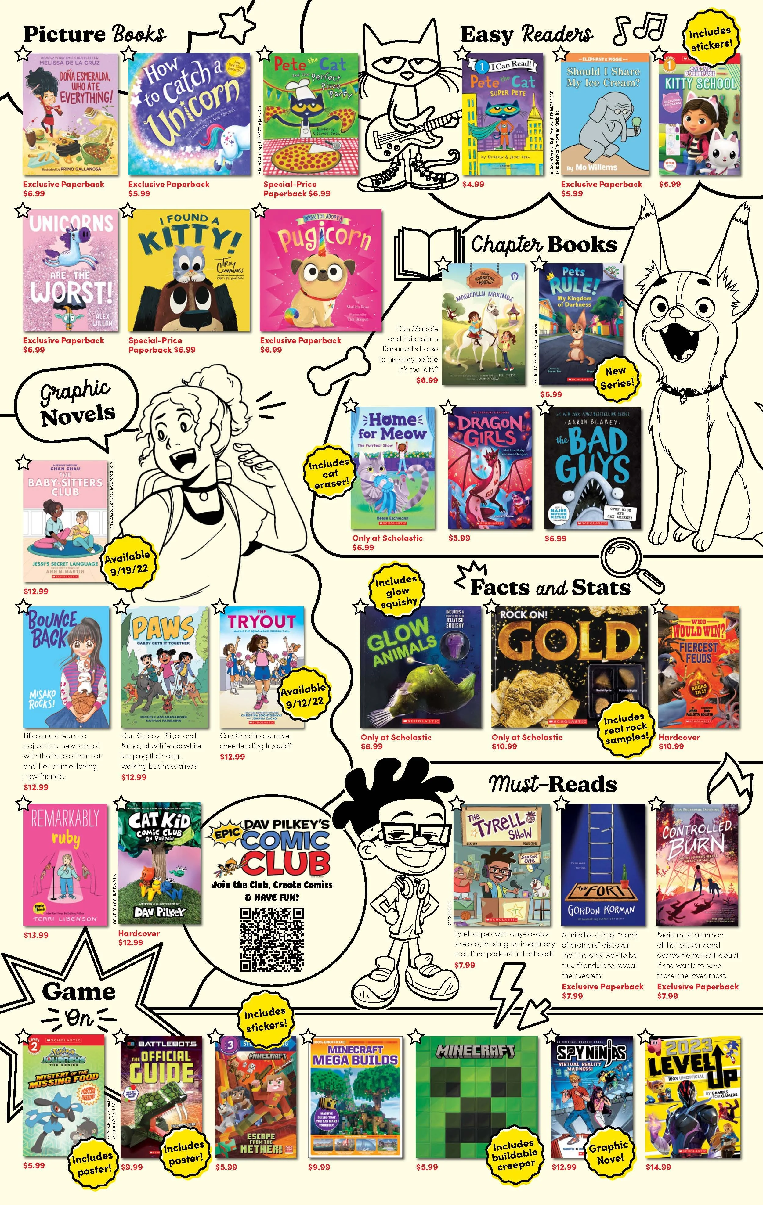 The Inflatables hit the Scholastic Book Fair! — Beth Garrod