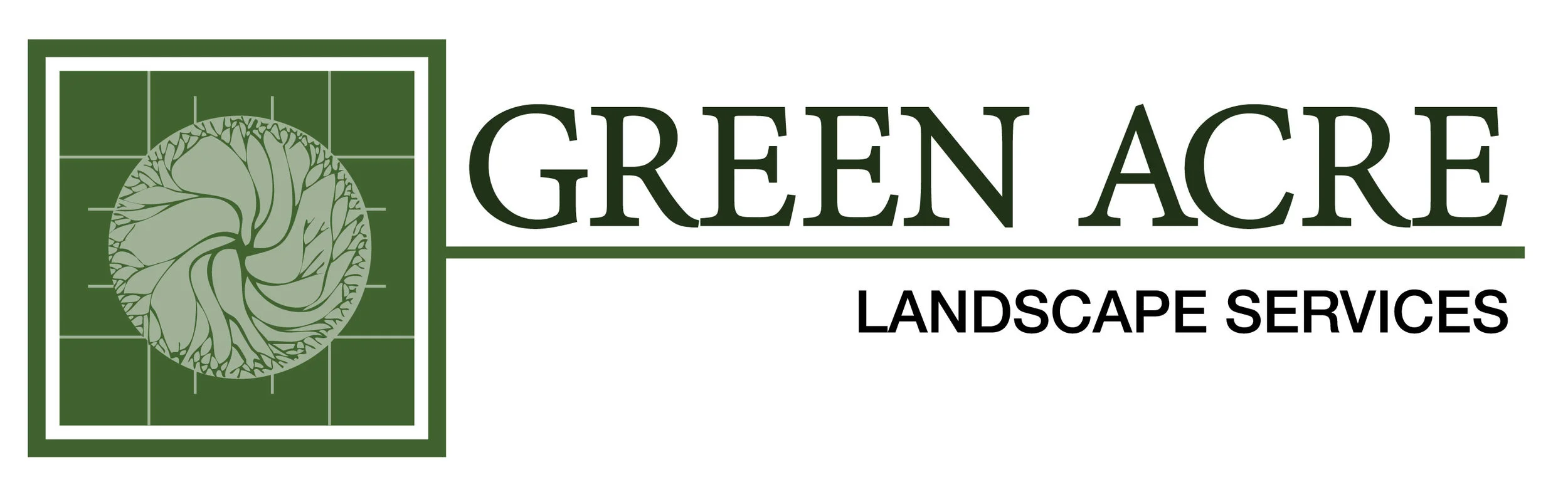 Green Acres Logo