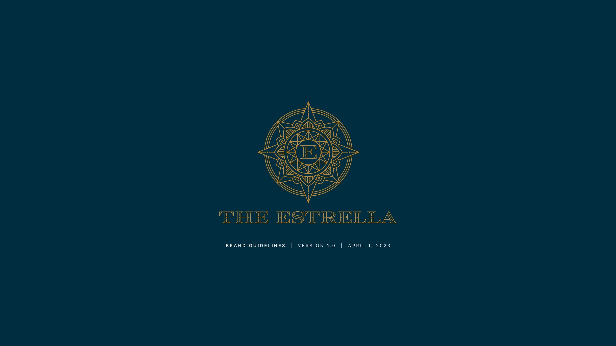 The Estrella — NORBENRONALE