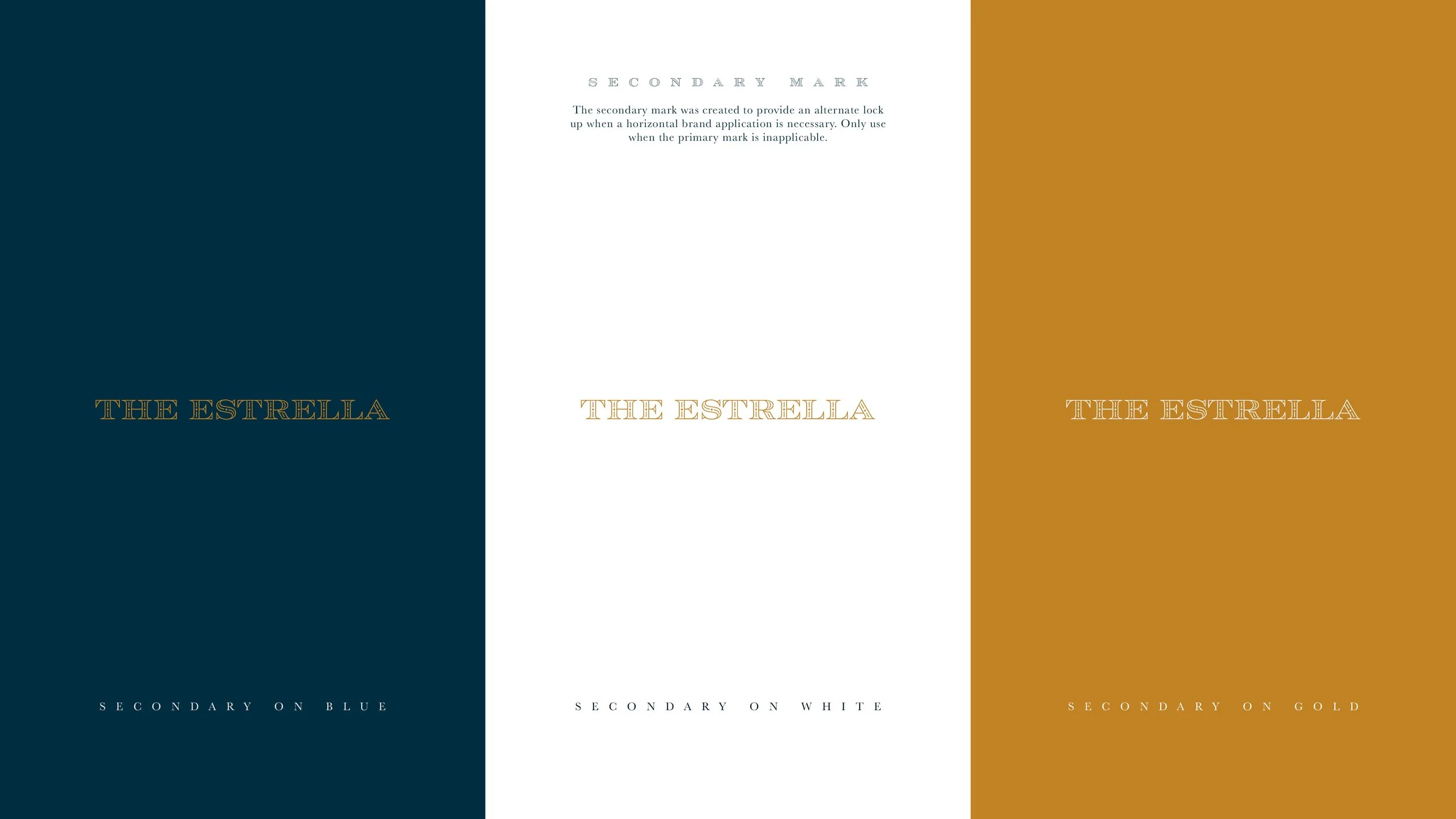 The Estrella — NORBENRONALE