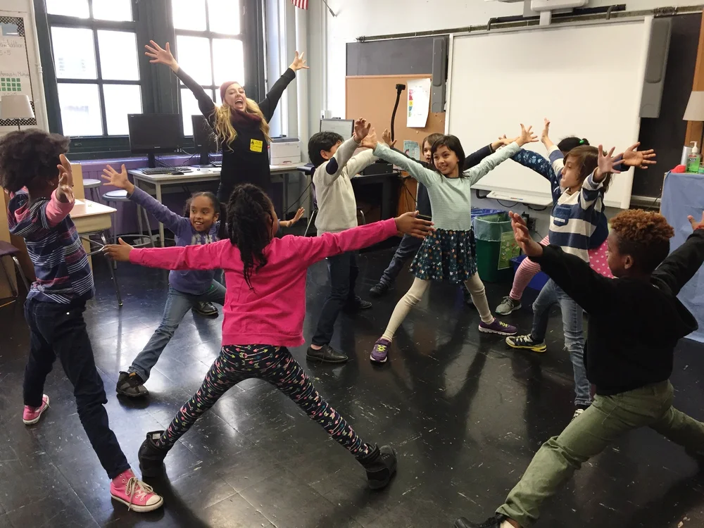 Community Engagement — Parsons Dance