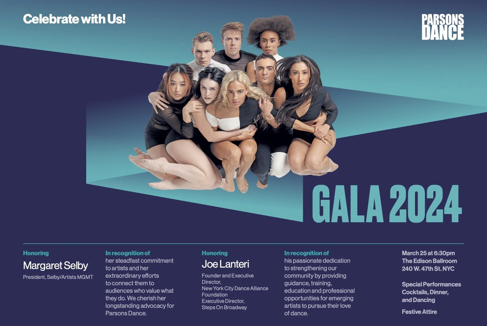 2024 Gala — Parsons Dance