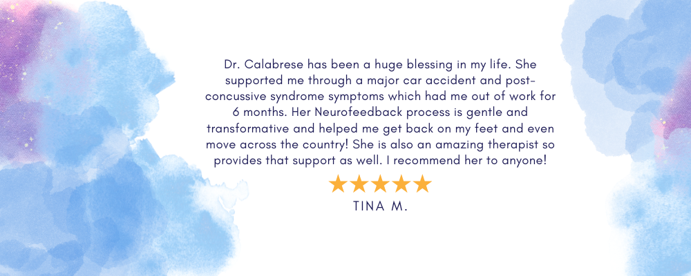 Testimonials — Dr. Kathleen Calabrese