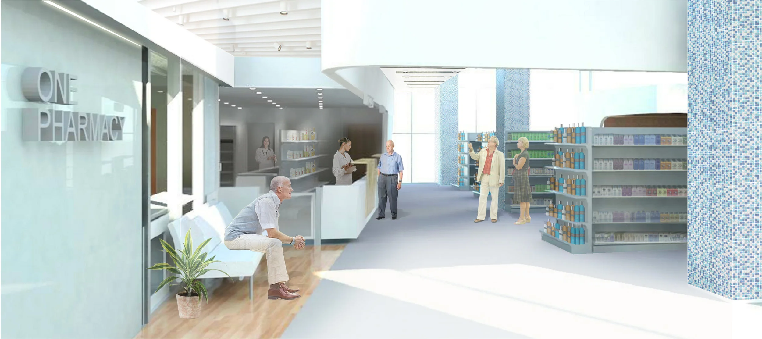 ONE Healthcare Centre — C&PARTNERS ARCHITECTS