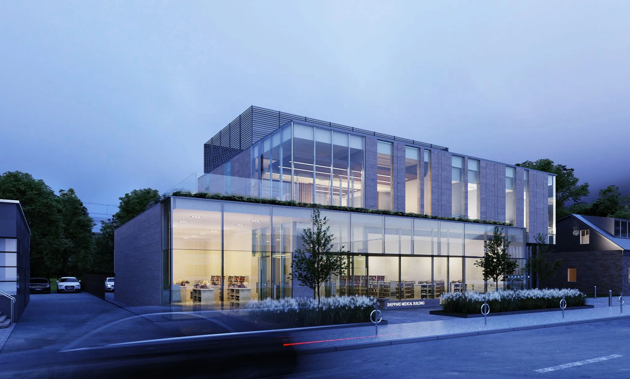 Sheppard Medical Building — C&PARTNERS ARCHITECTS