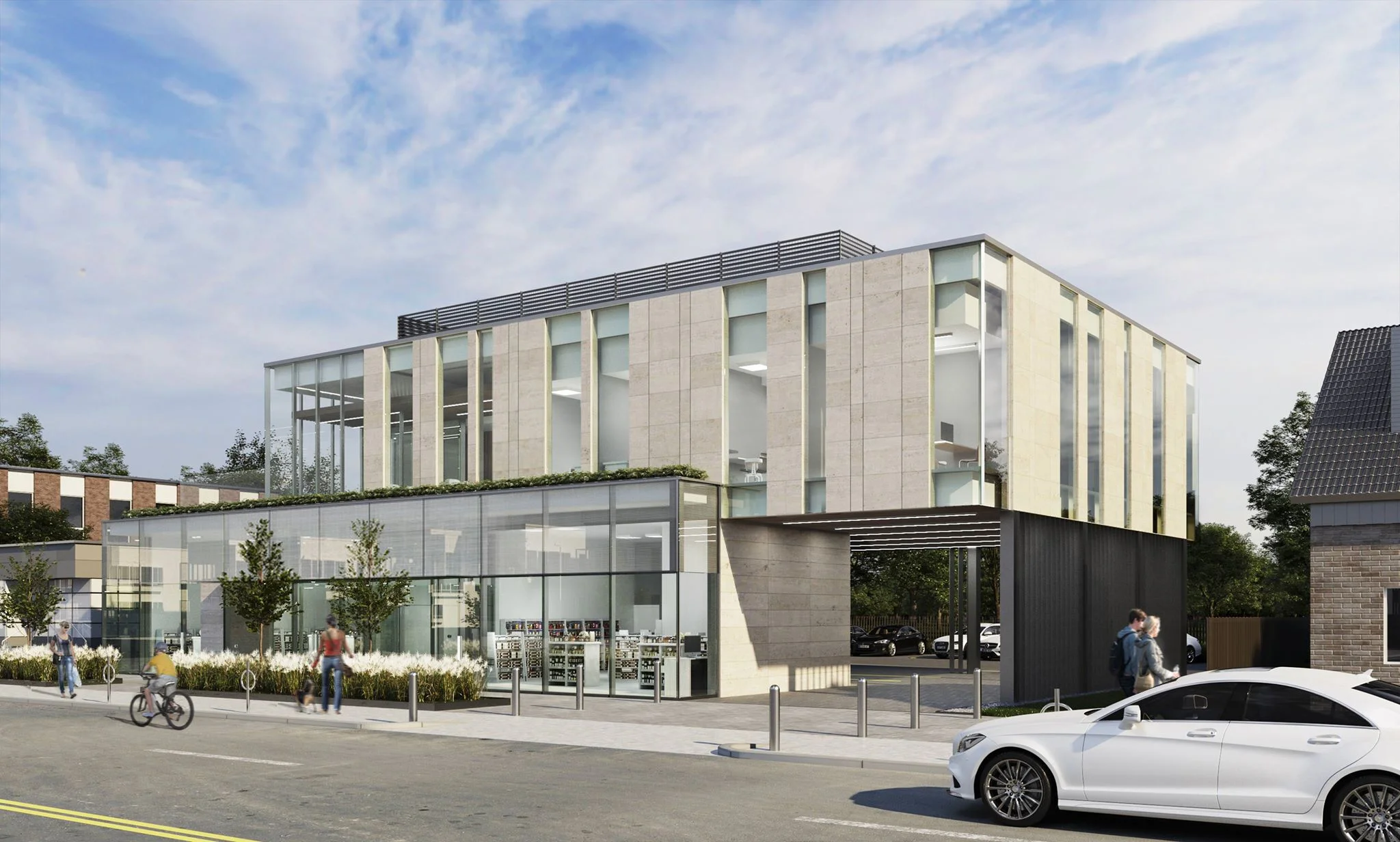 Sheppard Medical Building — C&PARTNERS ARCHITECTS