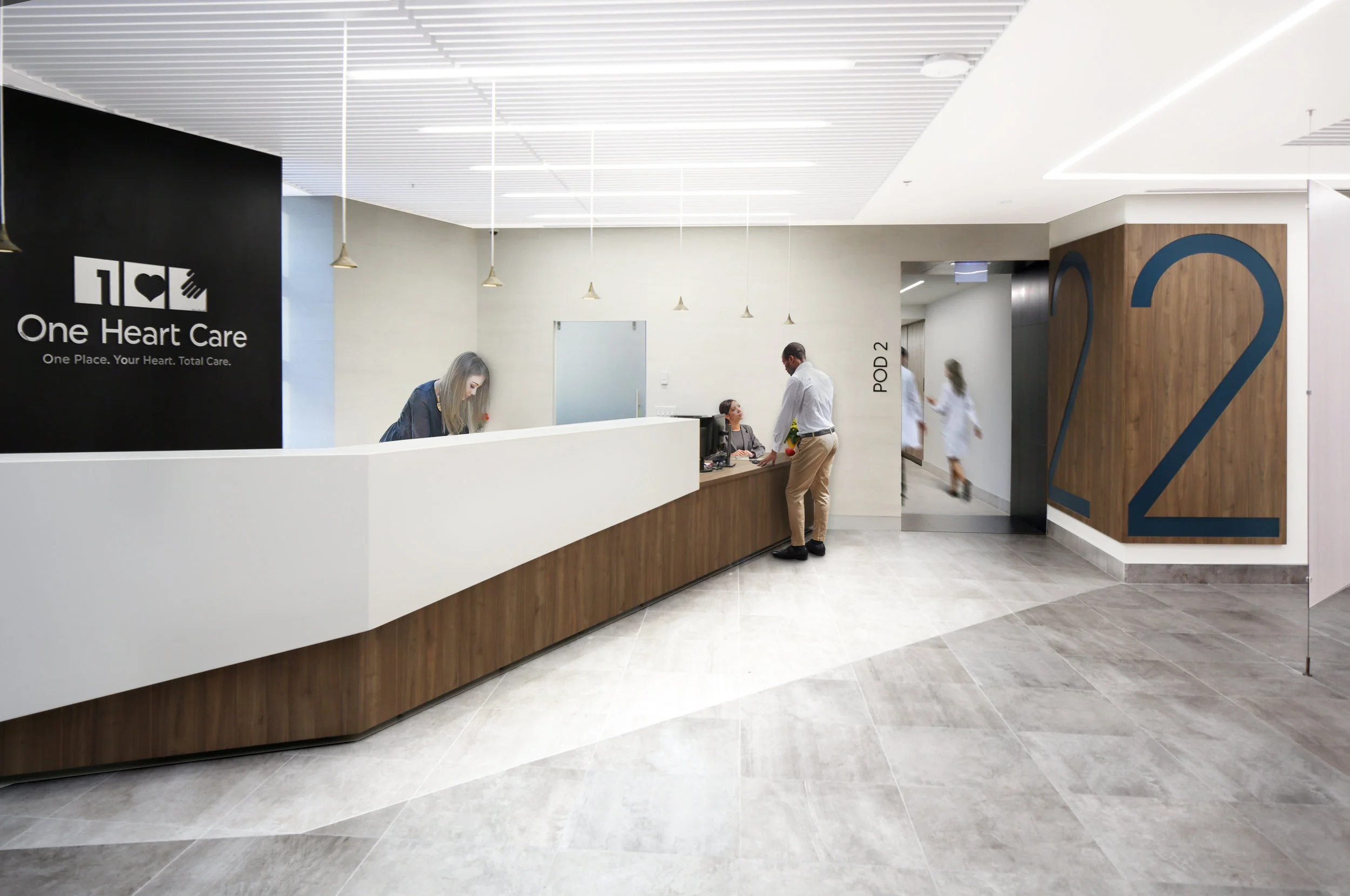 One Heart Care Diagnostic and Cardiac Centre — C&PARTNERS ARCHITECTS