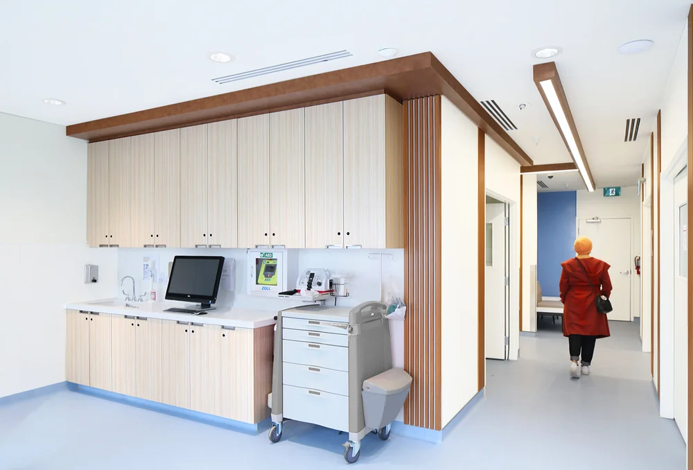 Intervention Pain OHP Spine Surgical Centre — C&PARTNERS ARCHITECTS