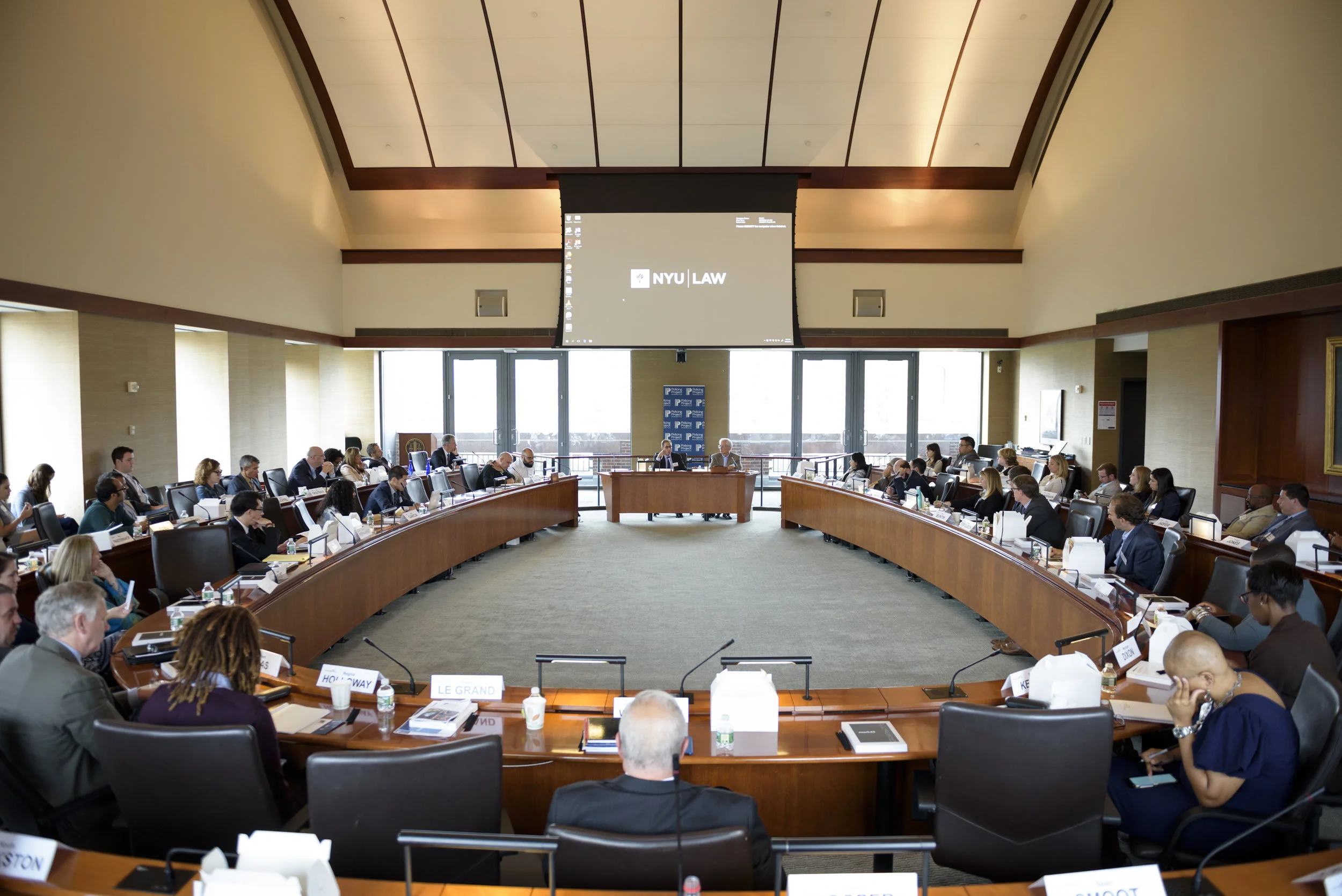 Focus Areas — The Policing Project