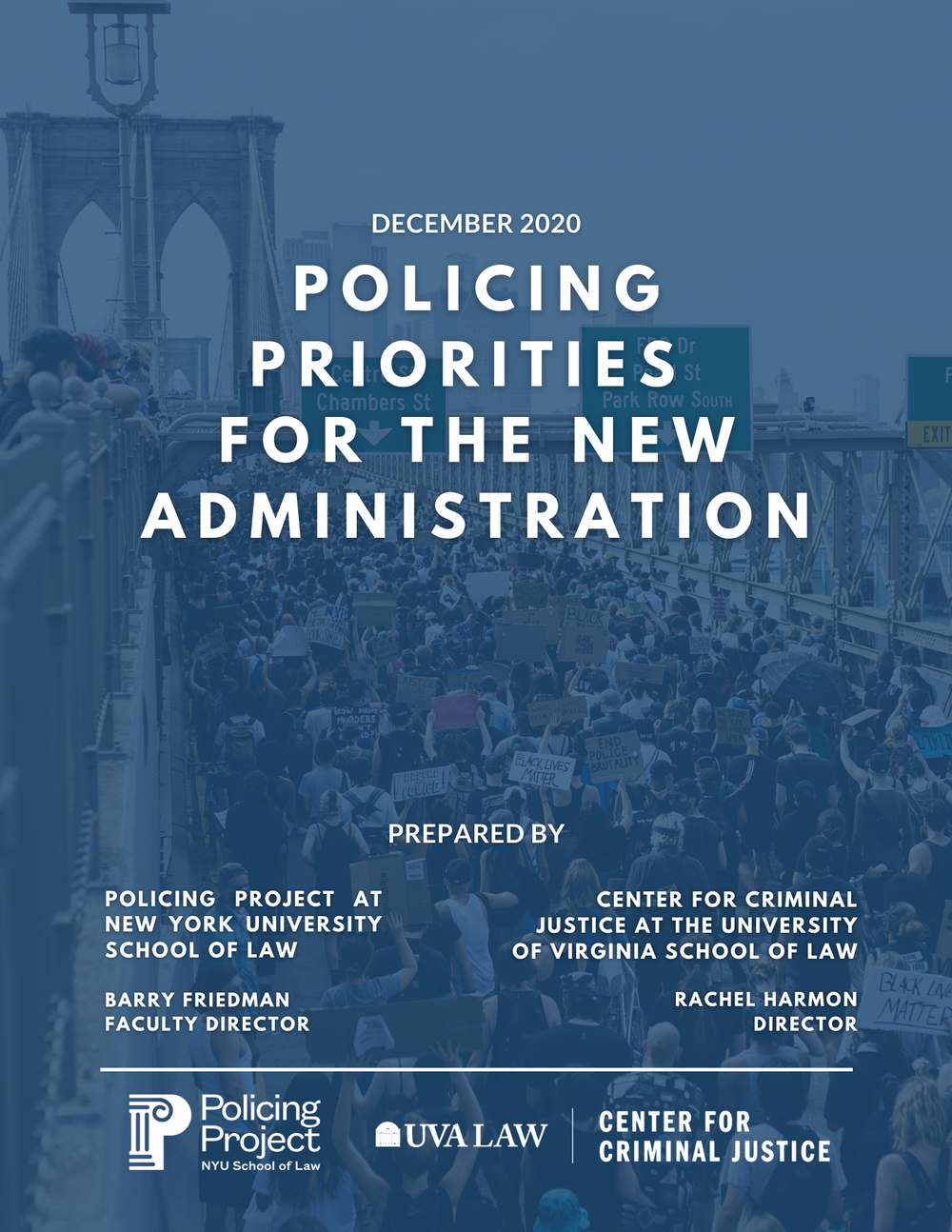 Policing Priorities for the New Administration — The Policing Project