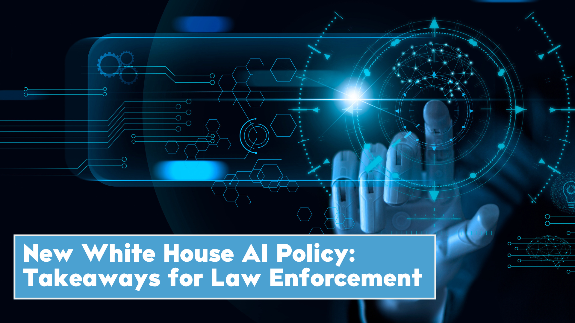 AI Policy Hub — The Policing Project