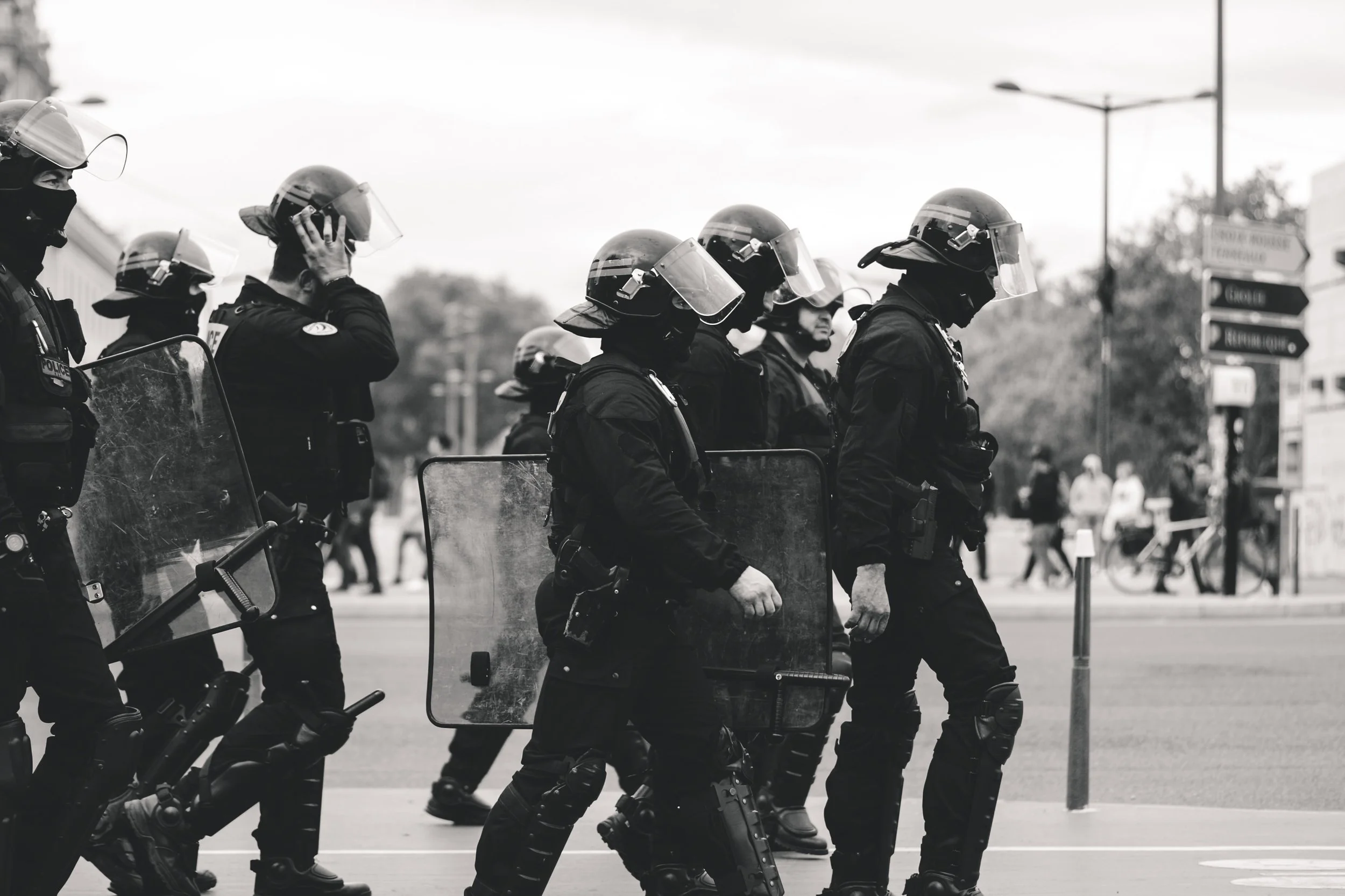 Police Militarization A 1033 Program Analysis The Policing Project