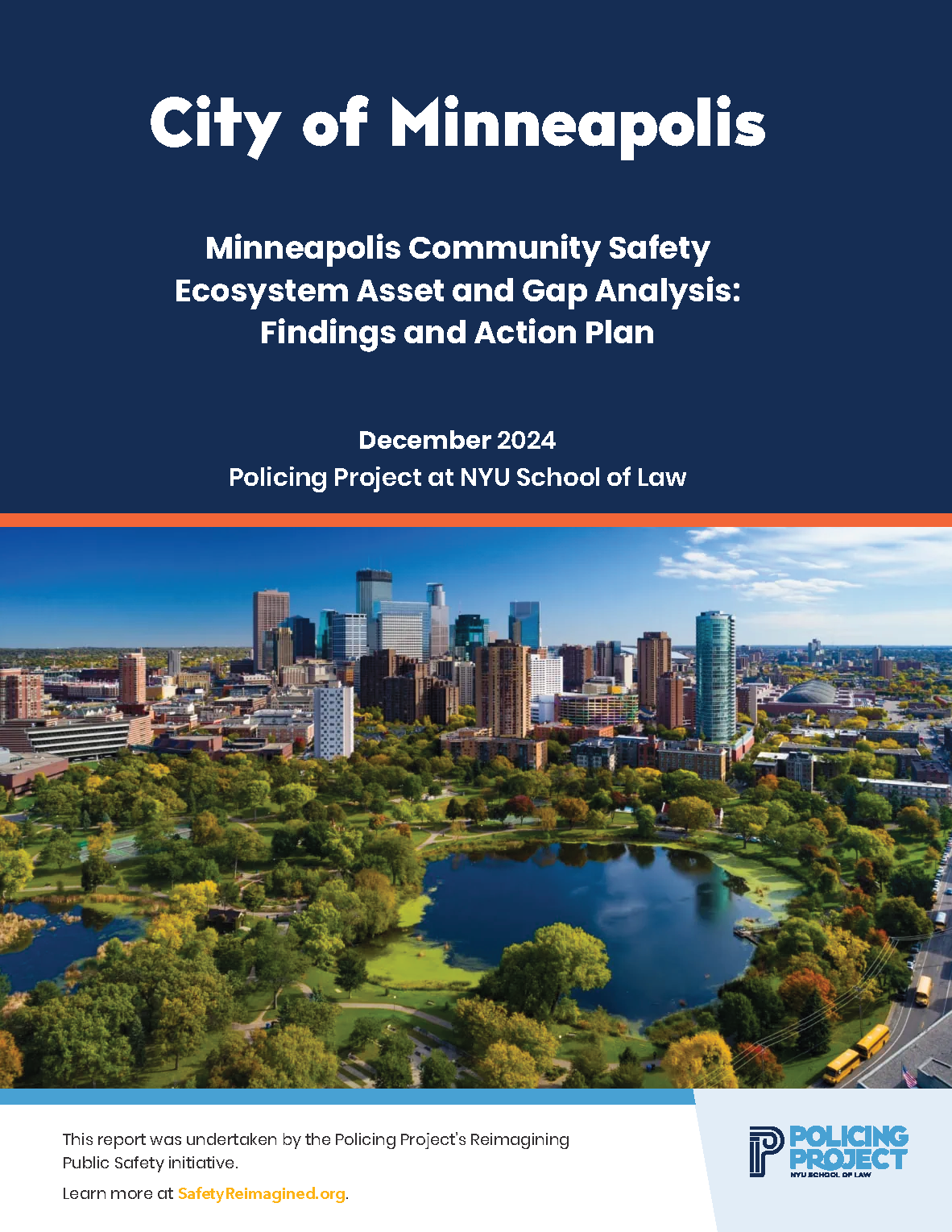 City of Minneapolis Publishes Policing Project Report on Community ...