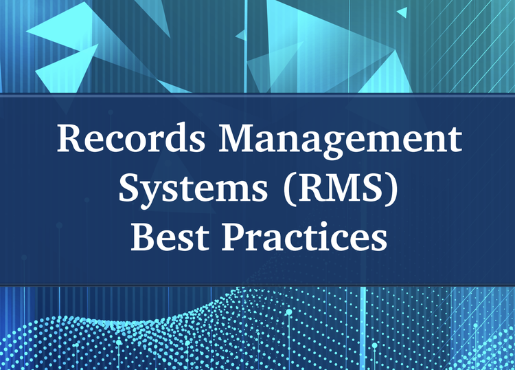 RMS Best Practices — The Policing Project