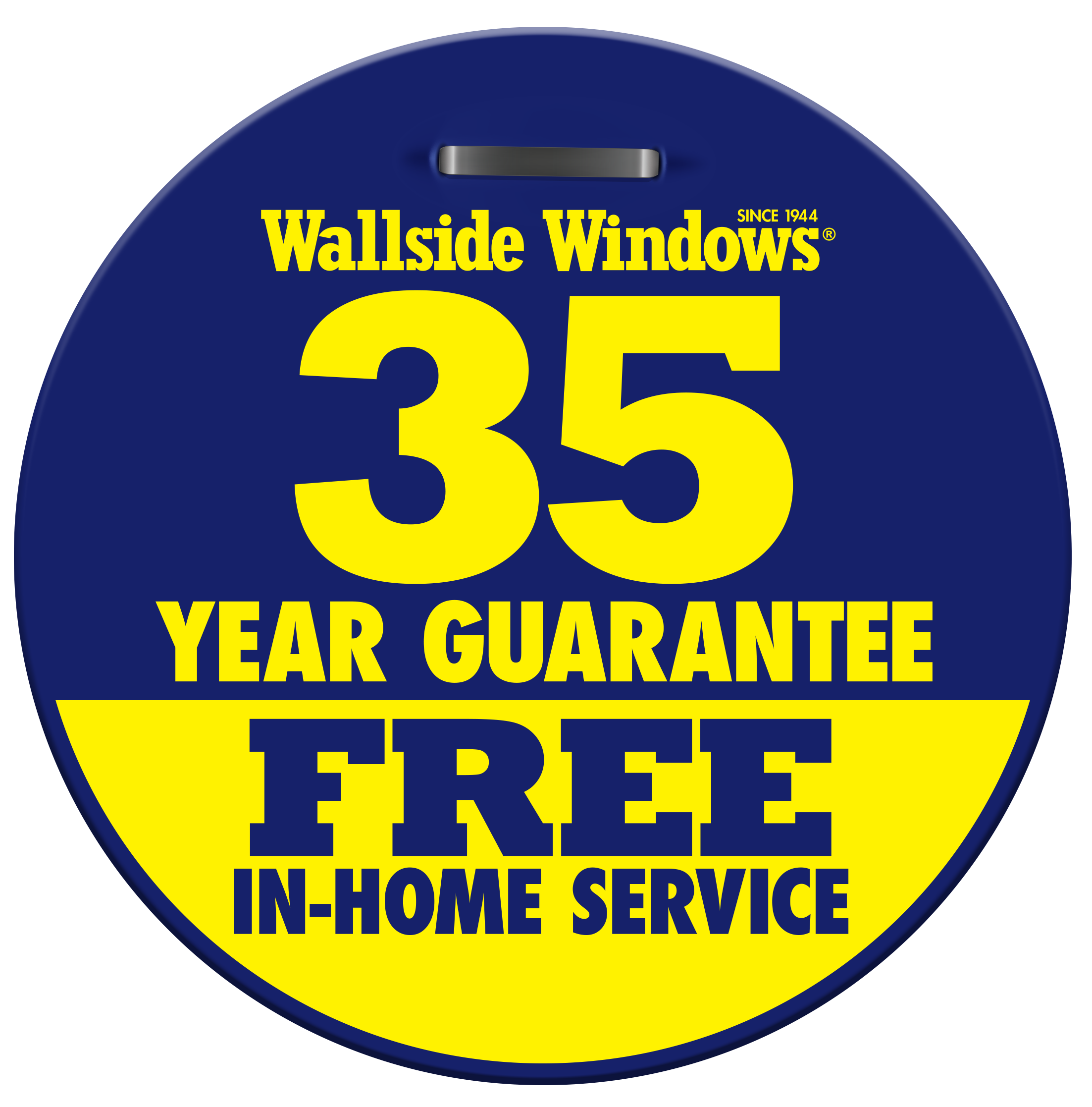 Our Guarantee — Wallside Windows®