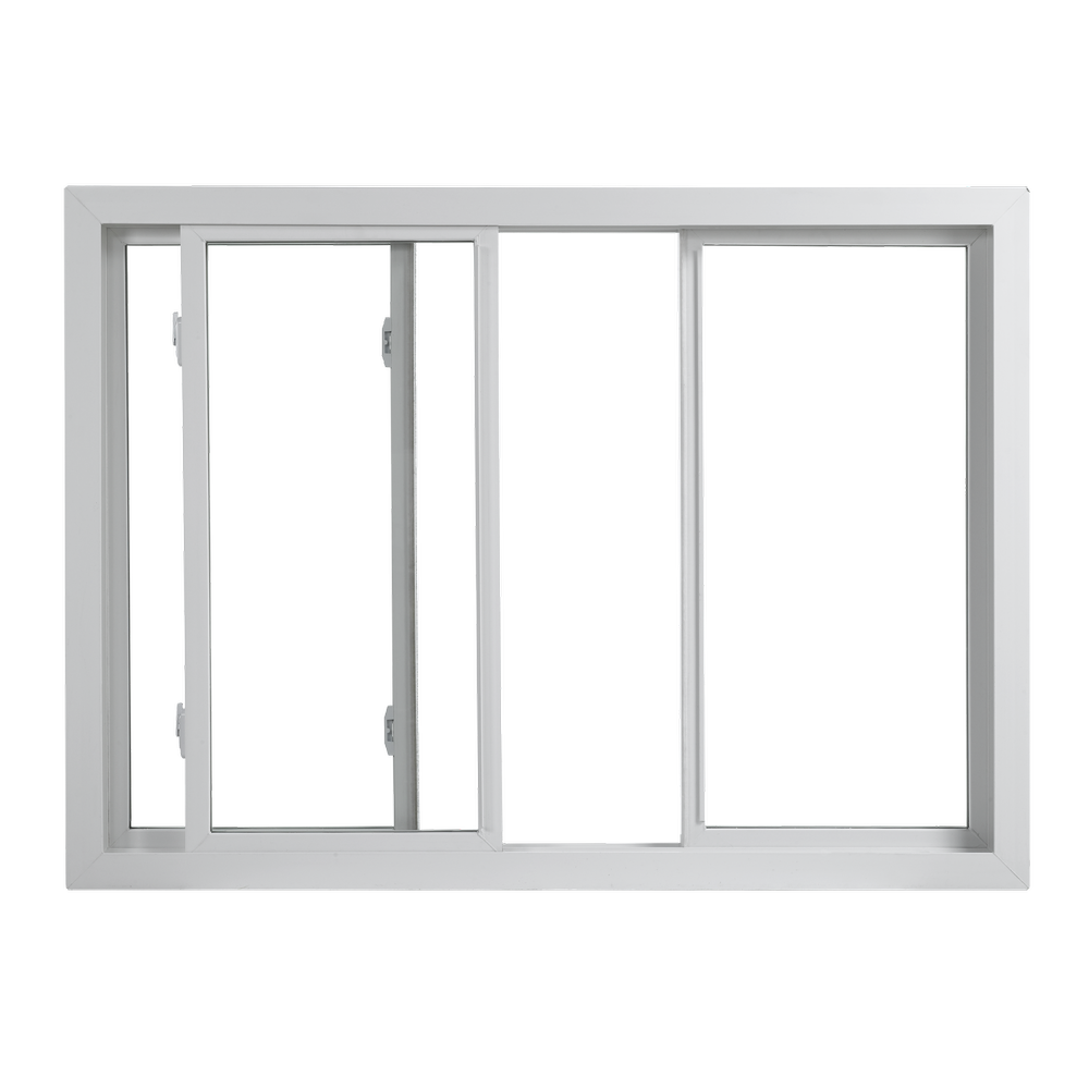 Center Vent Sliding Windows — Wallside Windows®
