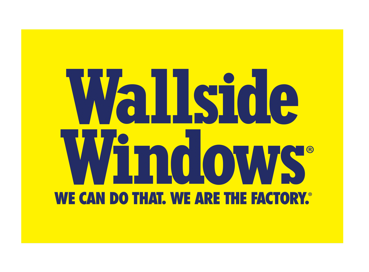 Wallside Windows Logos — Wallside Windows®