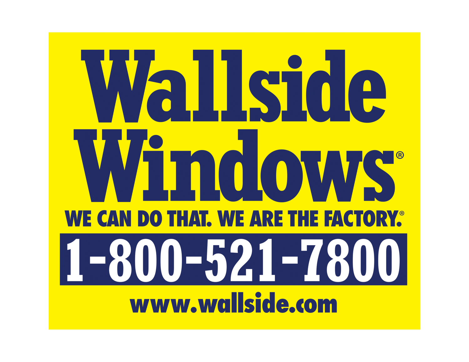 Wallside Windows Logos — Wallside Windows®