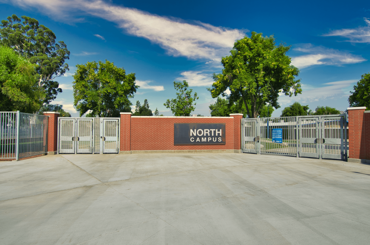 Redlands High School Security Gates — PCH Architects