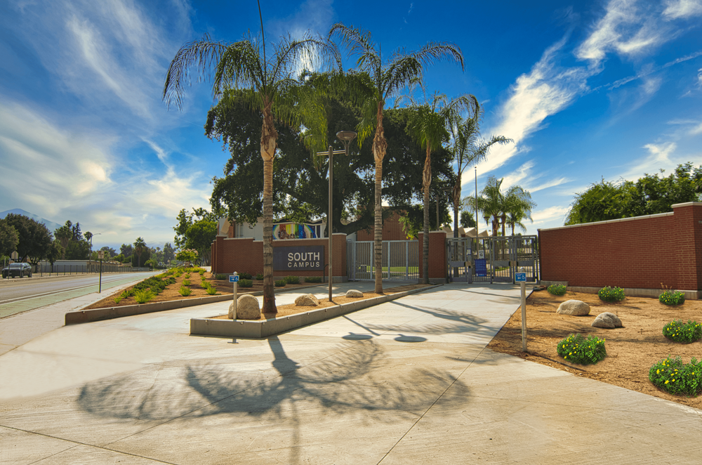 Redlands High School Security Gates — PCH Architects