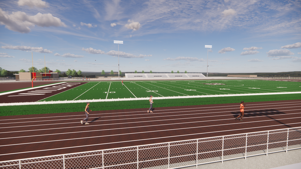 Redlands East Valley High School Stadium — PCH Architects