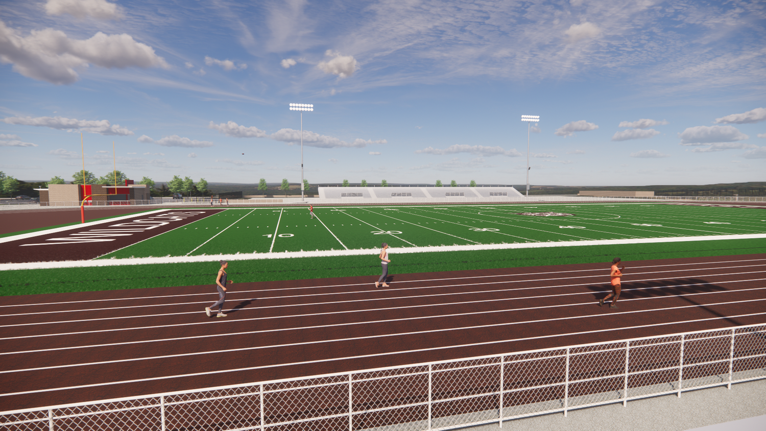 Redlands East Valley High School Stadium — PCH Architects