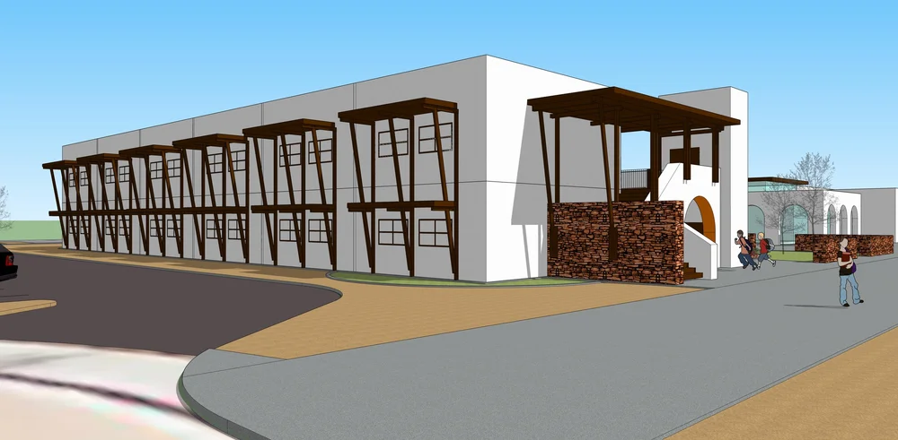 Charter School Building Addition — PCH Architects
