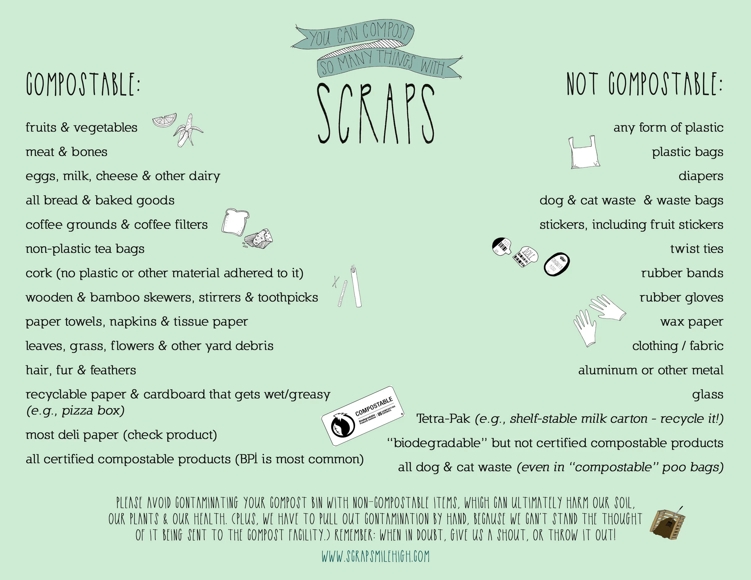 Scraps resource page — Scraps