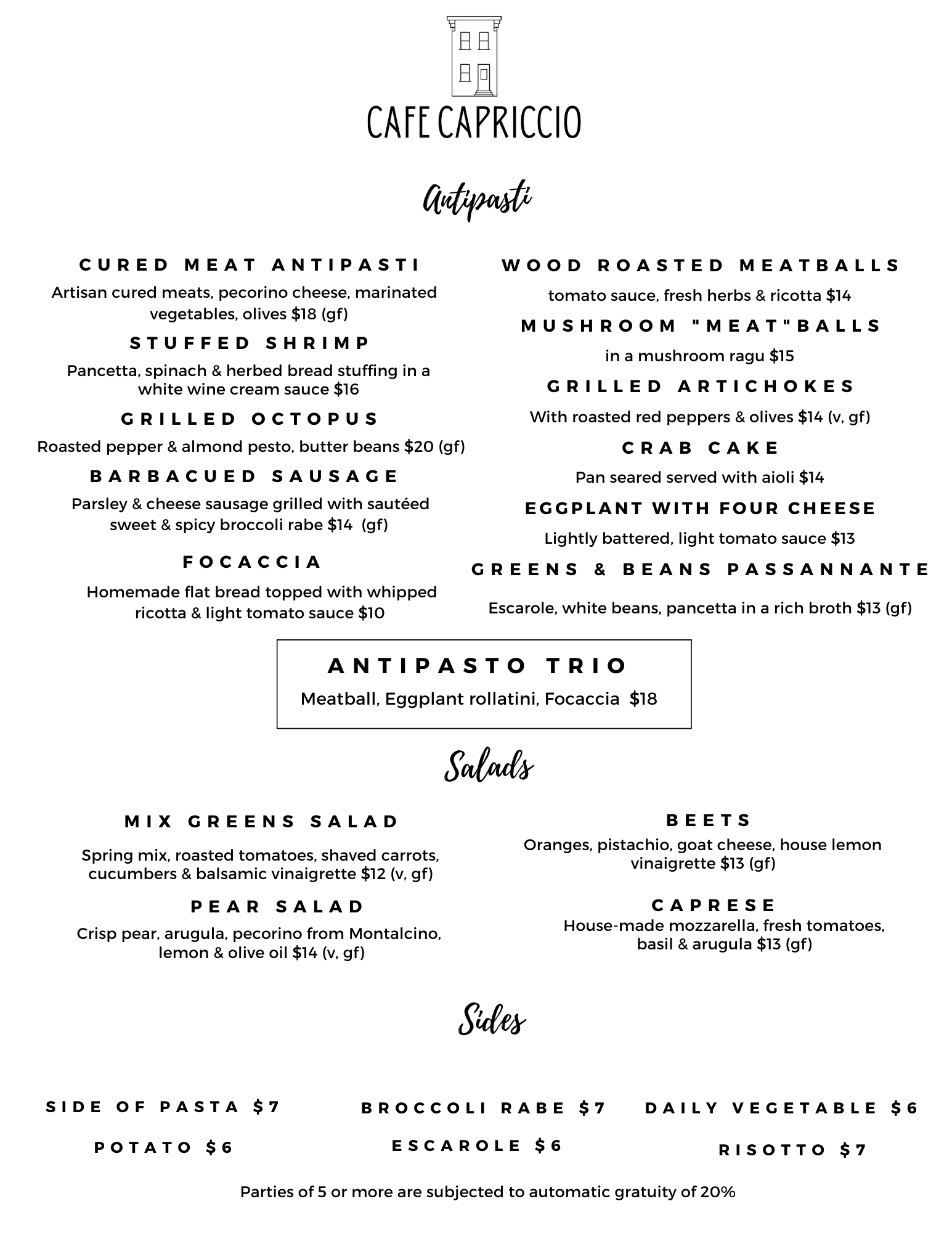 Café Capriccio