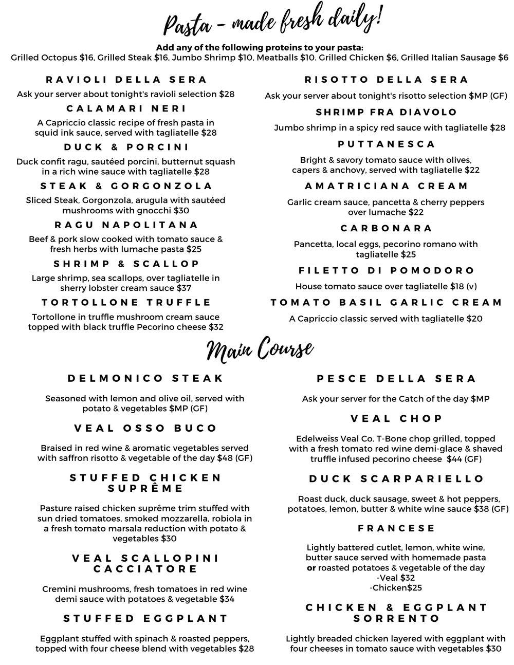 Café Capriccio