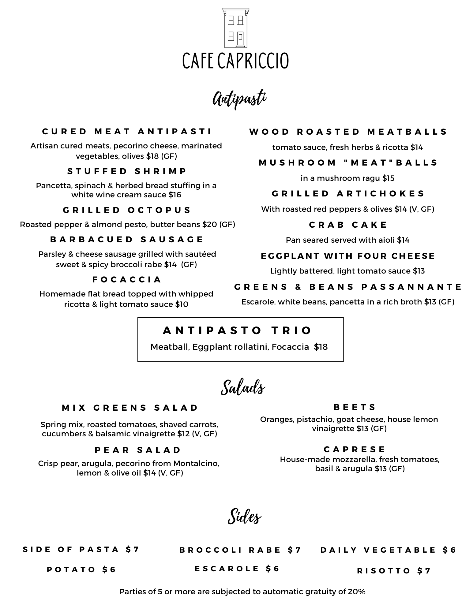 Café Capriccio