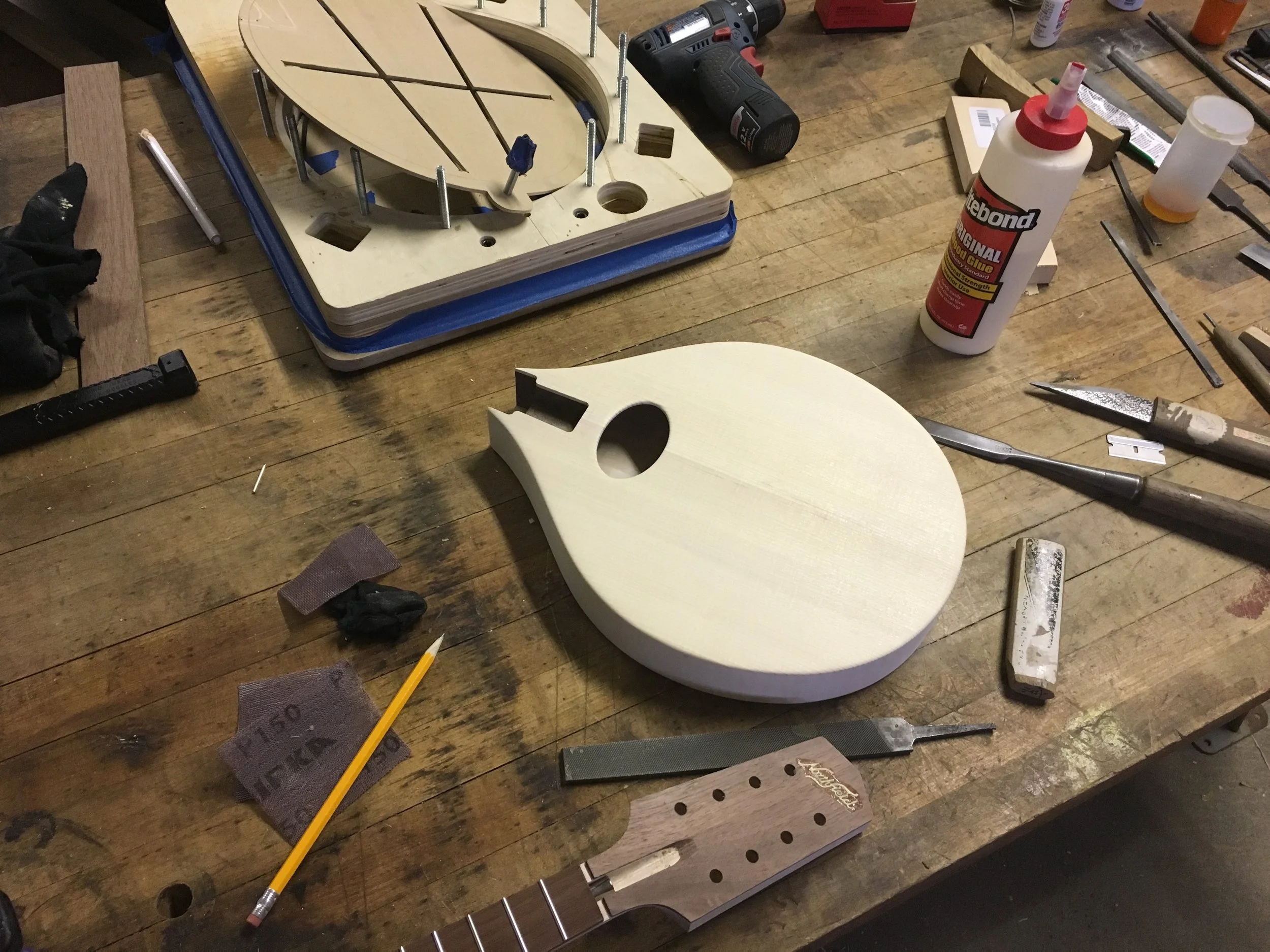 The Calhoun — Northfield Mandolins