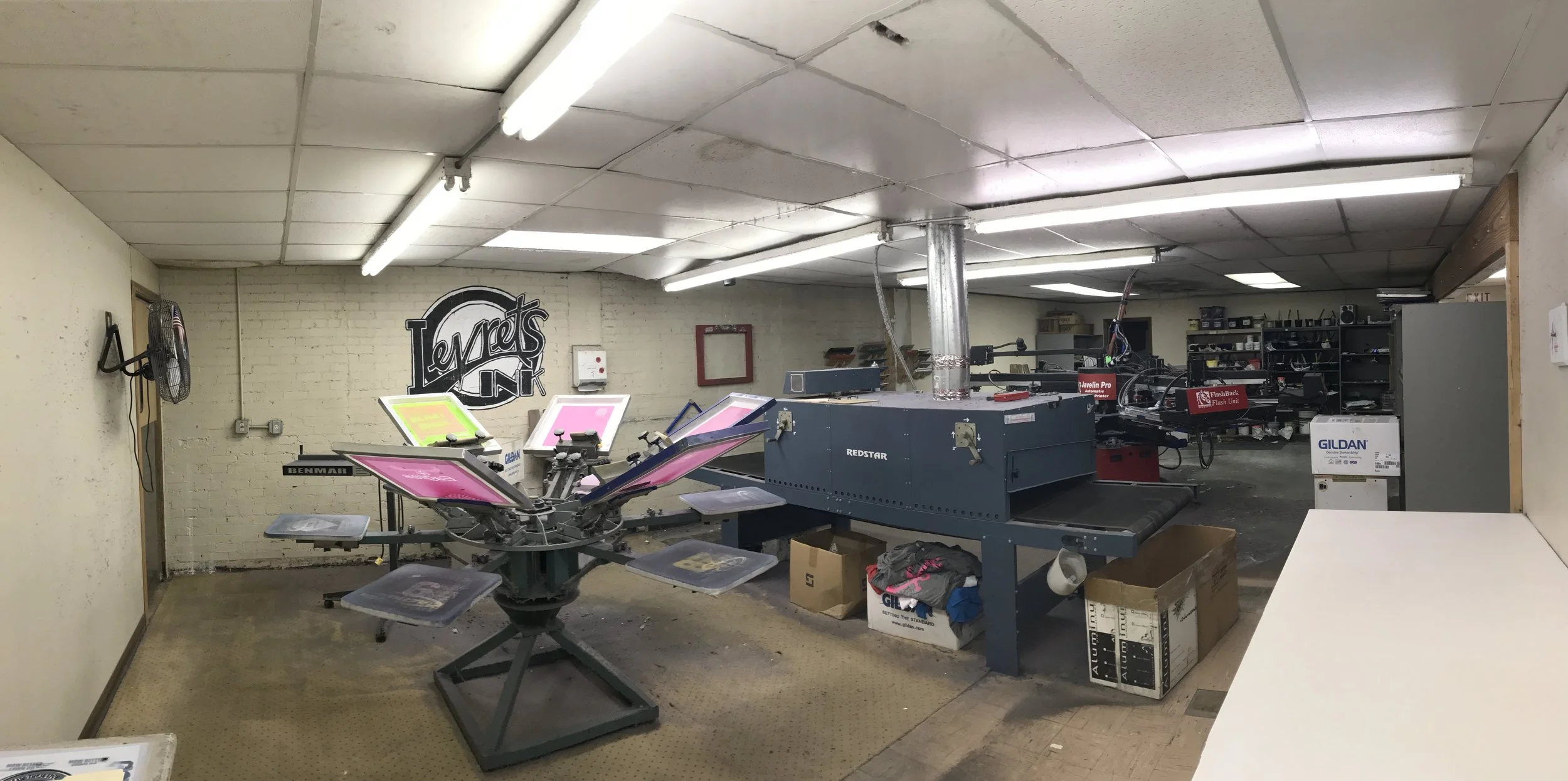 Levrets Ink Custom Screen Printing